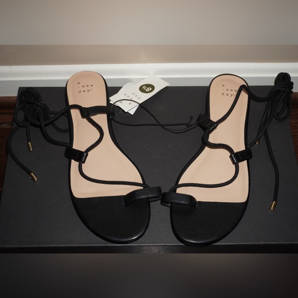 Shoes | Nwt Target Lace Up Sandal | Poshmark